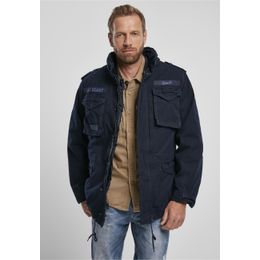 Brandit Herren Wintermantel "Brandit Herren M-65 Giant Jacket", blau, Gr. L, 100% Baumwolle, M&auml;ntel
