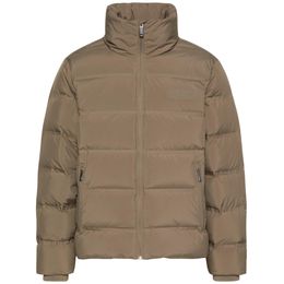 Calvin Klein Herren Steppjacke "LS QUILTED BONDED CHANNEL HD PUF", gr&uuml;n, Gr. XXL, unifarben, Web, Obermaterial: 100% Polyester, Jacken, Mit