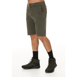 WHISTLER Herren Shorts "Homer", gr&uuml;n, Gr. XL, unifarben, 97% Baumwolle, 3% Elasthan, Hosen, mit praktischen Taschen