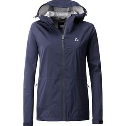 LPO Damen Outdoorjacke "Franja Outdoorjacke", blau, Gr. 46, Web, 100% Polyester, Jacken
