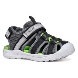 Geox Jungen Sandale "J VANIETT BOY", Gr. 25, bunt, Textil, Schuhe, Trekking Schuh, Klettschuh f&uuml;r Outdooraktivit&auml;ten