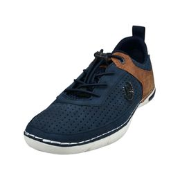 Bugatti Herren Schn&uuml;rschuh "Bugatti Halbschuhe Lederimitat", Gr. 46dunkelblau, Lederimitat, Schuhe