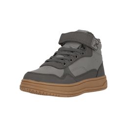 ZIGZAG M&auml;dchen Sneaker "Lodan", Gr. 28, grau, Polyurethane, Schuhe, mit wasserdichtem, atmungsaktivem Design