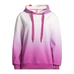SALZHAUT Damen Kapuzenpullover "Hoodie REIT", lila, Gr. XS, Obermaterial: 80% Baumwolle CO. 20% Polyester PES., Pullover