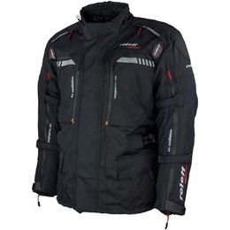 Roleff Motorradjacke "Enduro", XXL, schwarz, Jacken, mit Protektoren, optimale Bel&uuml;ftung