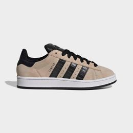 Herren Sneaker "CAMPUS 00S", adidas originals, Gr. 40,5stone khaki, core schwarz, ftwr wei&szlig;, Leder, Schuhe