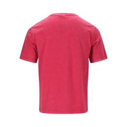 Virtus Herren Funktionsshirt "Lloyd", rot, Gr. L, unifarben, 100% Baumwolle, Shirts, aus weicher und atmungsaktiver Baumwolle