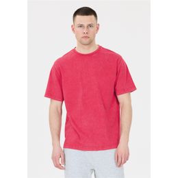 Virtus Herren Funktionsshirt "Lloyd", rot, Gr. M, unifarben, 100% Baumwolle, Shirts, aus weicher und atmungsaktiver Baumwolle