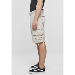 Brandit Herren Cargoshorts "Brandit Herren Savage Vintage Cargo Shorts", beige, Gr. XXL, unifarben, 100% Baumwolle, Hosen