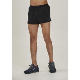 ELITE LAB Herren Shorts "Sidano Elite", schwarz, Gr. M, unifarben, 92% Polyester, 8% Elasthan, Hosen, aus schnell trocknendem Funktionsstretch
