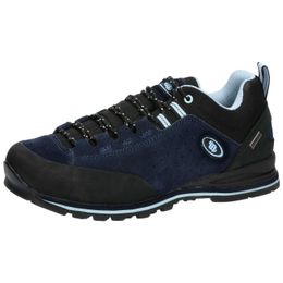 Br&uuml;tting BR&Uuml;TTING Damen Outdoorschuh "Outdoorschuh Makalu", Gr. 39, blau, Leder, Schuhe