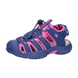 Lico M&auml;dchen Sandale "Sandale Nimbo", Gr. 35, lila, Synthetik, Schuhe