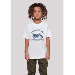 F4NT4STIC M&auml;dchen T-Shirt "BSA Motorcycles Most Popular In The World", wei&szlig;, Gr. 146, Obermaterial: 100% Baumwolle, Shirts, Premium Qualit&auml;t