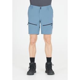 WHISTLER Herren Shorts, blau, Gr. M, unifarben, 91% Polyester, 9% Elasthan, Hosen, mit 4-Wege-Stretch-Material