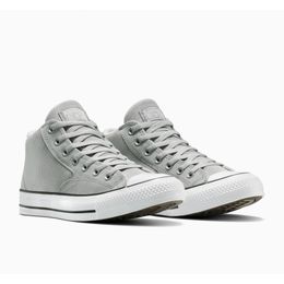 Sneaker Converse "CHUCK TAYLOR ALL STAR MALDEN STREET", Damen, Gr. 45, classic grau, grau area, wei&szlig;, Textil, Schuhe Sneaker, Winterschuhe, gef&uuml;ttert