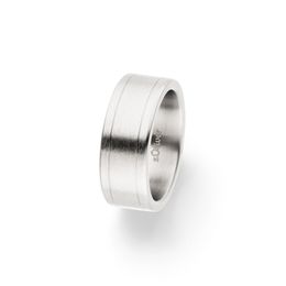s.Oliver Ring 'The Basics' Herren Gr&ouml;&szlig;e 62 silber