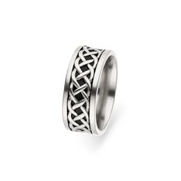 s.Oliver Ring male Silver size 64