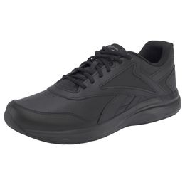 Walkingschuh Reebok "Walk Ultra 7 DMX Ma M", Herren, Gr. 43, schwarz, Leder, Synthetik, Schuhe Walkingschuh
