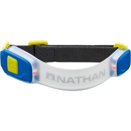 Nathan LightBender RX Stirnlampe LED Herren Gr&ouml;&szlig;e one size royalblau / gelb / wei&szlig;
