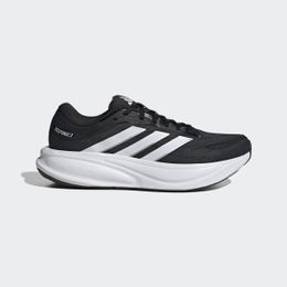 Herren Laufschuh "RESPONSE 2", adidas Performance, Gr. 41, schwarz-wei&szlig;, Synthetik, Textil, Schuhe