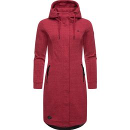 Ragwear Damen Kurzmantel "Letti Long", lila, Gr. XS, Fleece, Obermaterial: 54% Polyester, 41% Baumwolle, 5% Viskose, M&auml;ntel, &Uuml;bergangsjacke aus