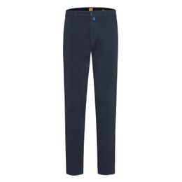 MEYER Herren Chinos "M5 Chino 9-6001", blau, Gr. 36, unifarben, 98% Baumwolle, 2% Elasthan, Hosen