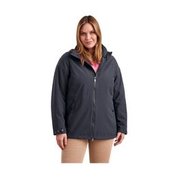 STOY Damen Softshelljacke "STS 1 WMN SFTSHLL JCKT", blau, Gr. 50, Oberstoff: Oberseite: 92% Polyester, 8% Elasthan, R&uuml;ckseite: 100% Polyester,