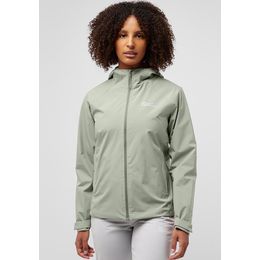 Jack Wolfskin Damen Funktionsjacke "PRELIGHT 2L INS JKT W", gr&uuml;n, Gr. L, Obermaterial: 100% Polyester. Futter: 100% Polyester. F&uuml;llung: 100%