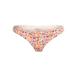 Roxy Damen Bikini-Hose "Printed Beach Classics", rosa, Gr. L, Obermaterial:87% Nylon, 13% Elasthan;, Badehosen