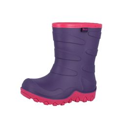 Lico M&auml;dchen Gummistiefel "Stiefel Cirrus", Gr. 33, lila, Gummi, Schuhe