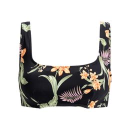 Roxy Damen Triangel-Bikini-Top "Pt Beach Classics", schwarz, Gr. S, Obermaterial: 85% Polyester, 15% Elasthan., Bikini-Oberteile