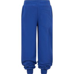 Urban Classics Jungen Jogginghose "Urban Classics Boys Light Terry Basic Sweatpants"royal, Gr. 122, unifarben, 60% Baumwolle, 40% Polyester, Hosen