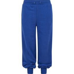 Urban Classics M&auml;dchen Jogginghose "Urban Classics Boys Light Terry Basic Sweatpants"royal, Gr. 110, unifarben, 60% Baumwolle, 40% Polyester, Hosen