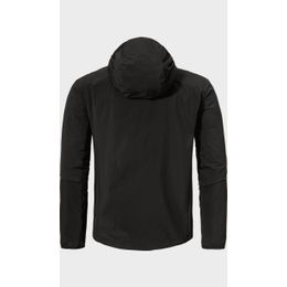 Sch&ouml;ffel SCH&Ouml;FFEL Herren Outdoorjacke "Hybrid Jk Style Mamry MNS"9990, schwarz, Gr. 58, Oberstoff: 90% Polyester, 10% Elasthan. (Coating: Polyurethan).