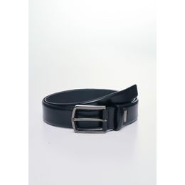 Bugatti Herren Lederg&uuml;rtel "Bugatti Herreng&uuml;rtel 0299", schwarz, Gr. 95, Leder, G&uuml;rtel