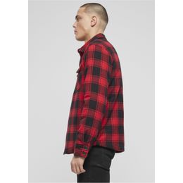 Brandit Herren Funktionsmantel "Brandit Herren Lumberjacket", rot, Gr. 5XL, 100% Baumwolle, Jacken