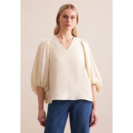 Seidensticker Damen Tunika "Schwarze Rose", beige, Gr. 42, unifarben, 49% Viskose, 38% Leinen, 13% Polyester, Tuniken