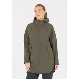 WEATHER REPORT Damen Outdoorjacke "Brittan", schwarz, Gr. 36, unifarben, 90% Polyester, 10% Elasthan, Jacken, im wetterfesten und w&auml;rmenden Design