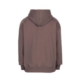 DROPSIZE Herren Kapuzensweatshirt "Dropsize HEAVY OVERSIZE HD LOGO HOODIE", braun, Gr. S, 70% Baumwolle, 30% Polyester, Sweatshirts