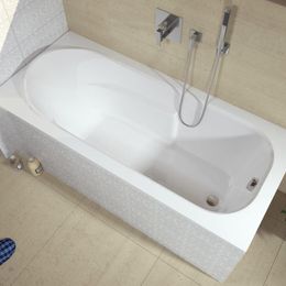 RIHO Columbia Rechteck-Badewanne, Einbau, B001001005,