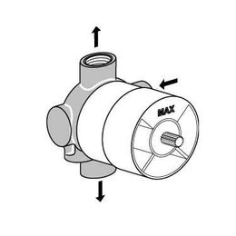 Ideal Standard 4/3 Wegeumstellung Bausatz 1, A2391NU,