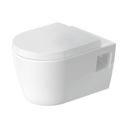Duravit ME by Starck Toilette wandh&auml;ngend mit HygieneFlush, 251709AA00,