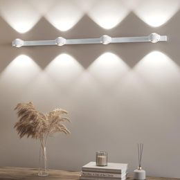 Top Light Puk Mini Choice Wandleuchte, LED, 8-flammig, 8-6012042-WE,