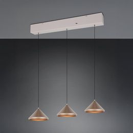 Trio Leuchten Laguna Pendelleuchte 3-flammig, LED, 336210365,