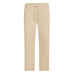 Blend Herren Chinohose "Chinohose BHMaxim", beige, Gr. L, Obermaterial: 98% Baumwolle CO. 2% Elasthan EL., Hosen