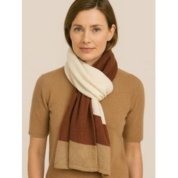 Collezione Alessandro Scarf 'Schimmer' female Beige size One Size