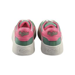 Buffalo Damen Trainingsschuh "Buffalo CAJO", Gr. 36, gr&uuml;n, Polyurethan, Schuhe
