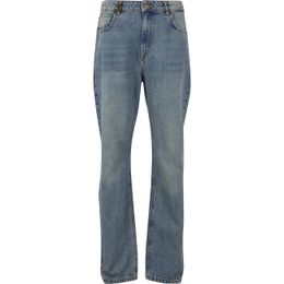 2Y STUDIOS Herren Bequeme Jeans "2Y Studios 2Y Amaru Ankle Straight Jeans"vintage blau, Gr. 30, unifarben, 100% Baumwolle, Jeans