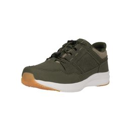 WHISTLER Herren Sneaker "Lekow", Gr. 45olivgr&uuml;n, Kunstfaser, Lederimitat, Schuhe, in atmungsaktiver Qualit&auml;t