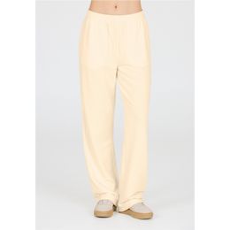 ENDURANCE ATHLECIA ATHLECIA Damen Sweathose "Crecy", wei&szlig;, Gr. 44, unifarben, 50% Baumwolle, 48% Polyester, 2% Elasthan, Hosen, mit atmungsaktivem Tragekomfort